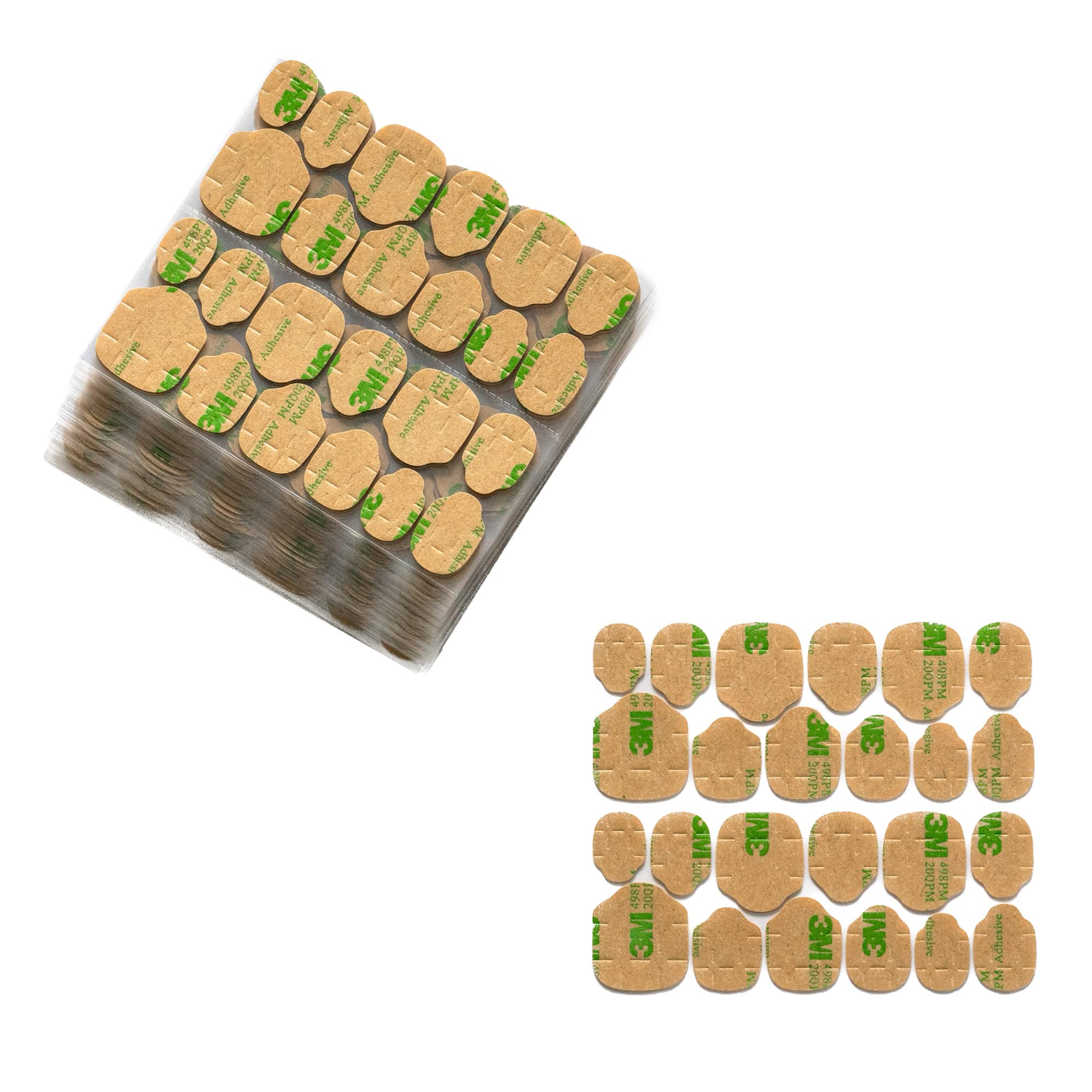 3M Nail Adhesive Tabs: 25 Sheets for Secure Press-Ons - OkTake